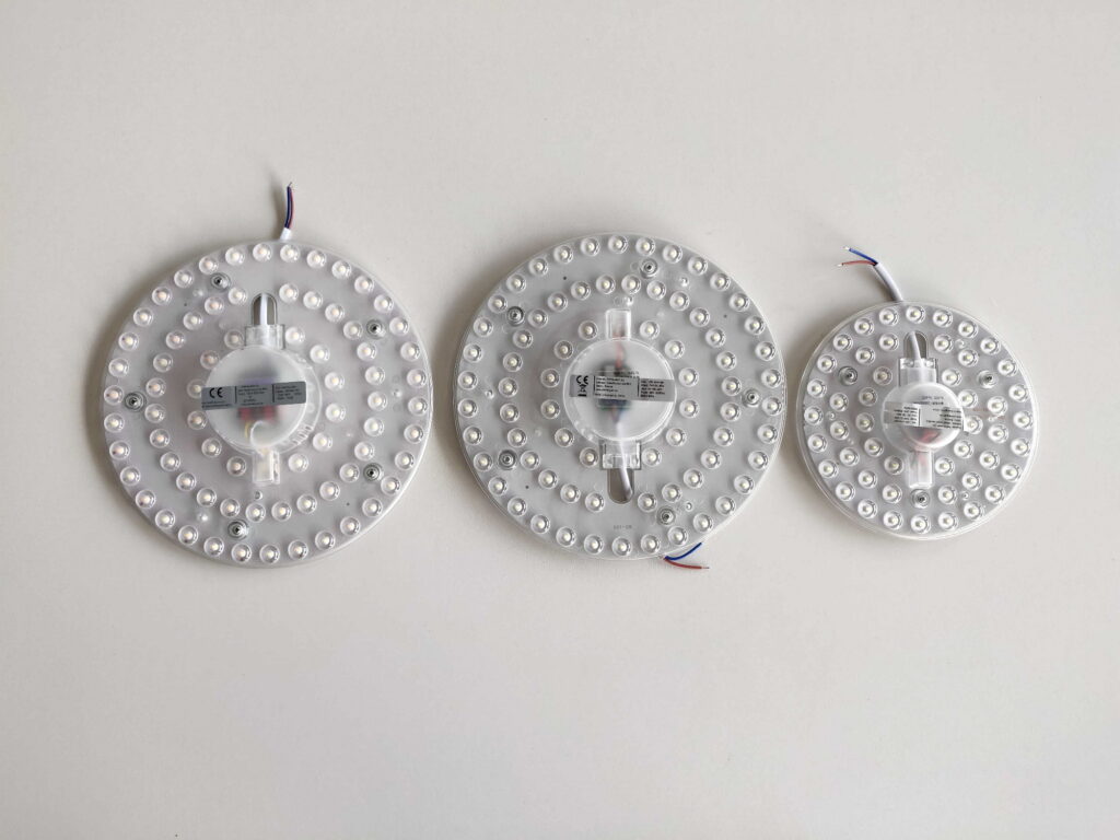 LED module board ALU SMD 36W, 6000K, with magnet - Forte LED