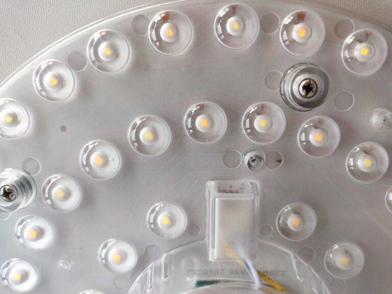 LED module board ALU SMD 24W, 6000K, with magnet