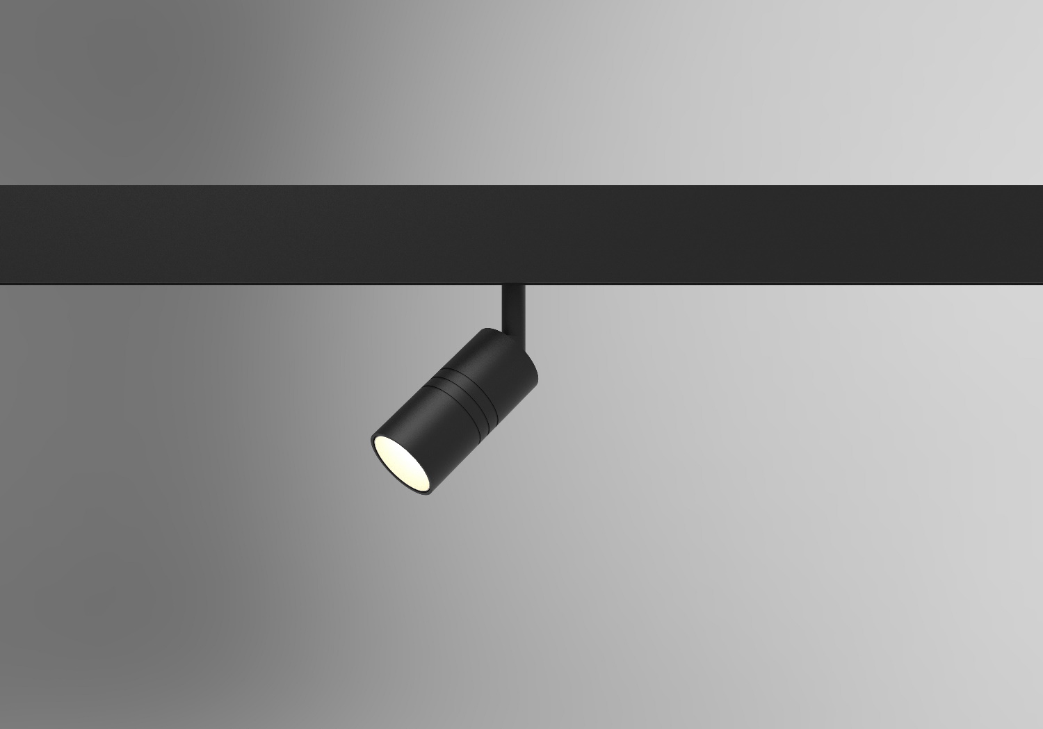 MAGNETIC LED track light OSAKA 7W | Forte LED