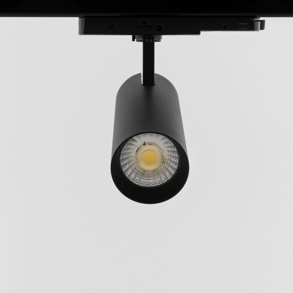 LED track light BERLIN SLIM 30W, 3500K, 24°, 3F, black