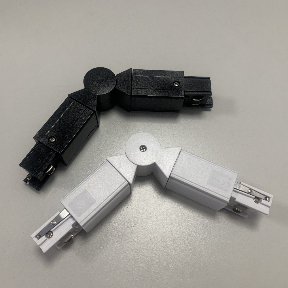 3 phase track connector I flexible 2 - Forte LED