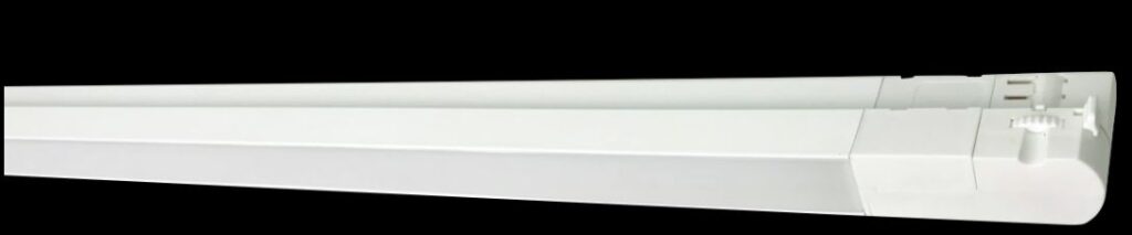 LED track light linear Lumi-Line 20W, 3000K, 100cm, 3F, white - Forte LED