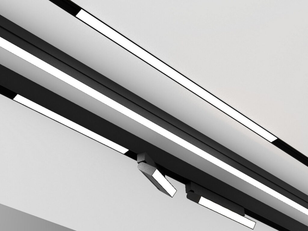 MAGNET LED track light TOKYO "I" 20W - Forte LED