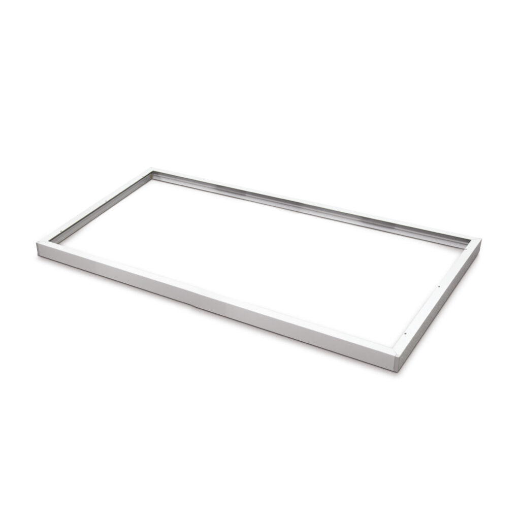 LED panel light frame for mounting 60x60 ja 30x120