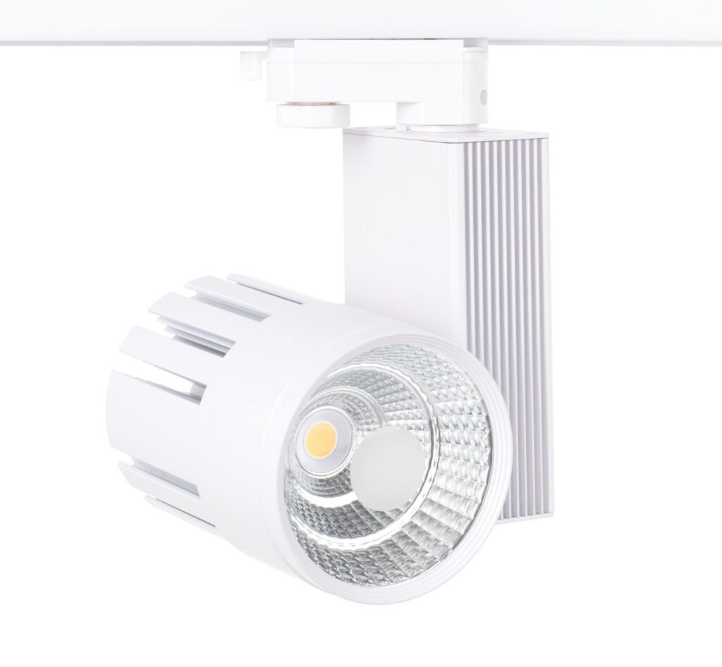 LED track light B-Series 30W, 3000K, 60°, 3F, white - Forte LED