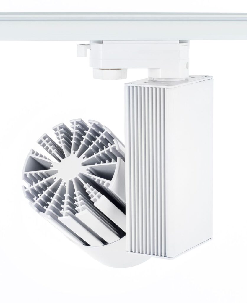 LED track light B-Series 30W, 3000K, 24°, 3F, white