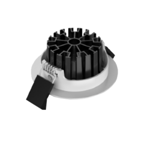 LED Recessed light redirectable round CL102 series, 10W, 4000K, 60 ...