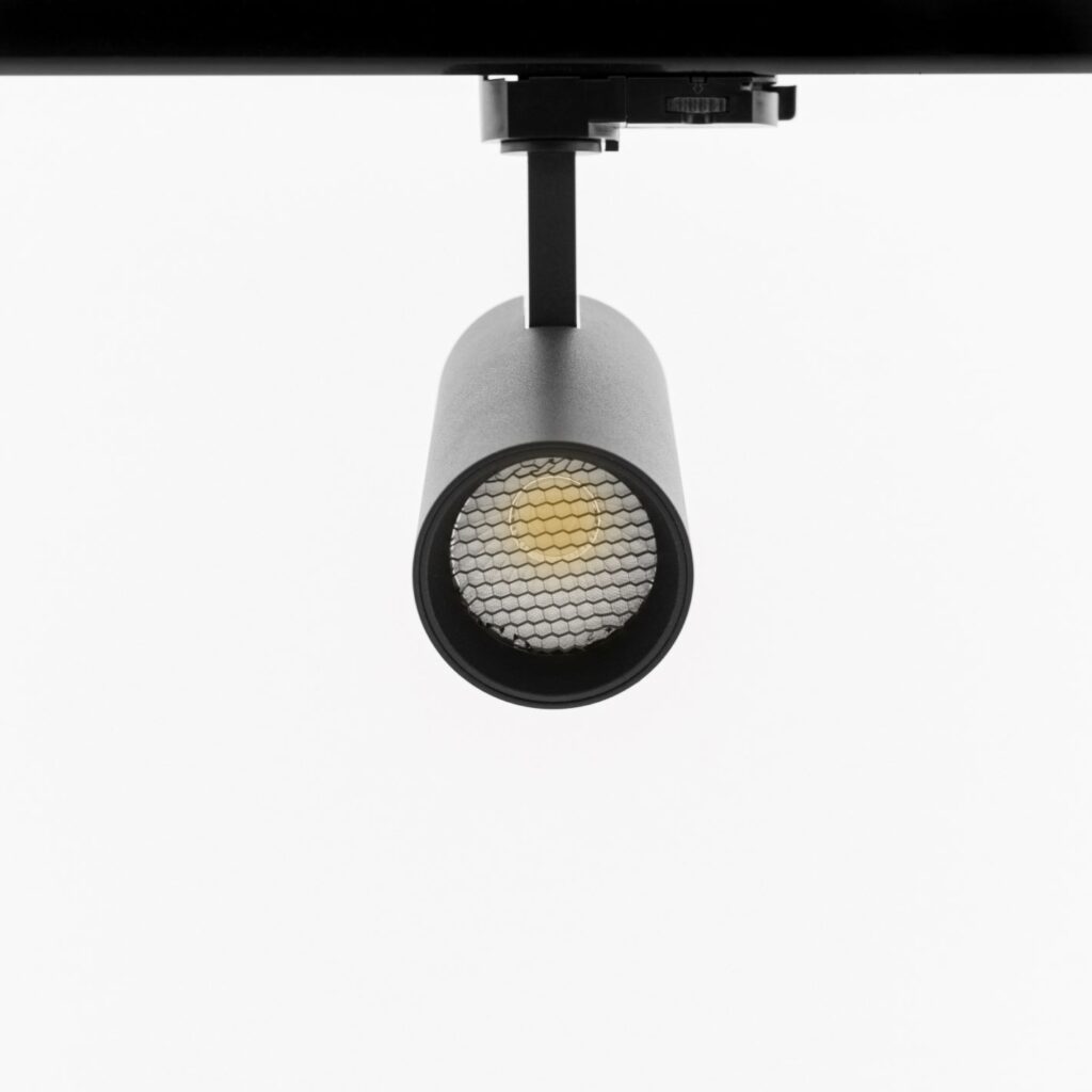 LED track light NEW BONN 12W, 3000K, with 1F MINI ADAPTER, black ...