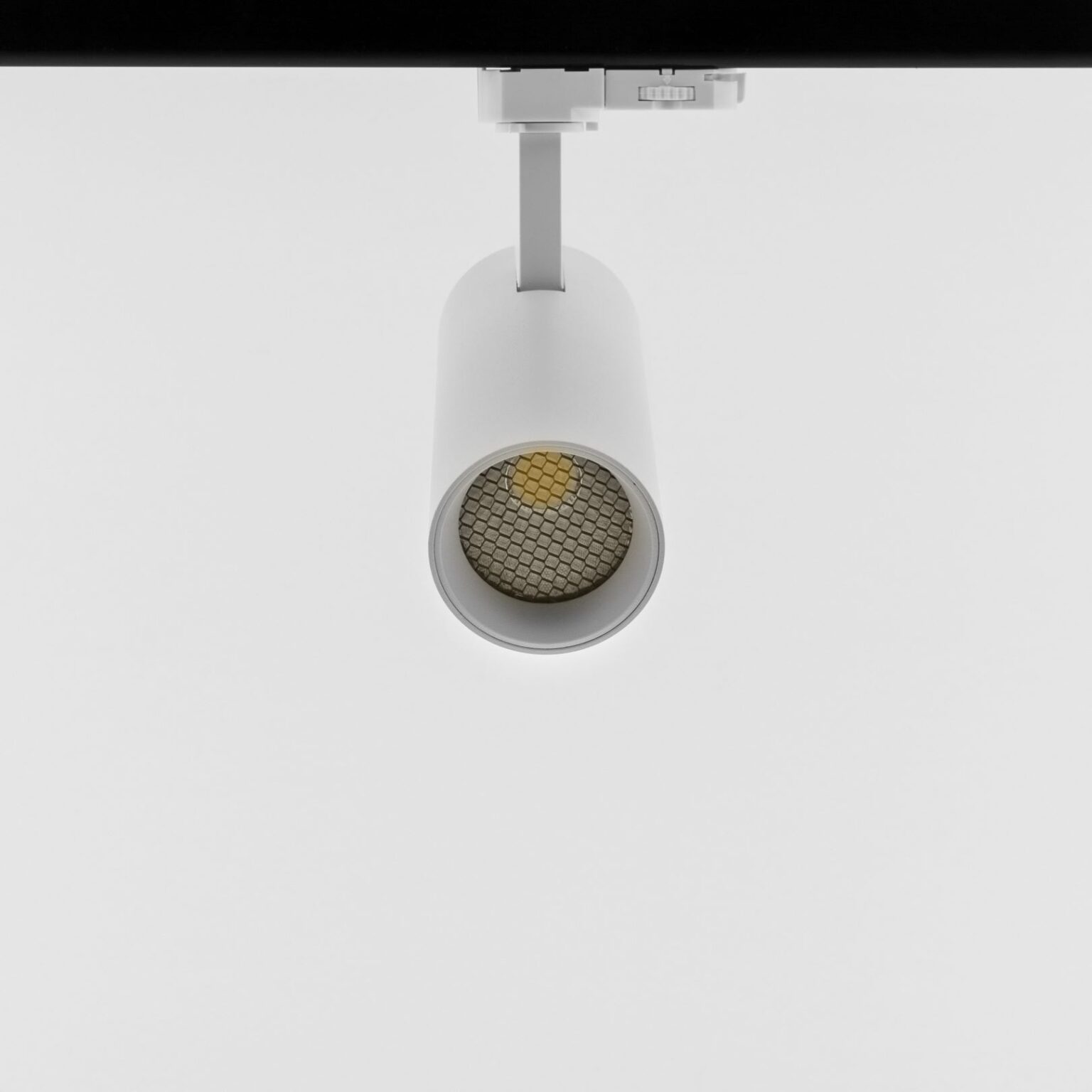 LED track light NEW BONN 12W, 4000K, 3F, white - Forte LED