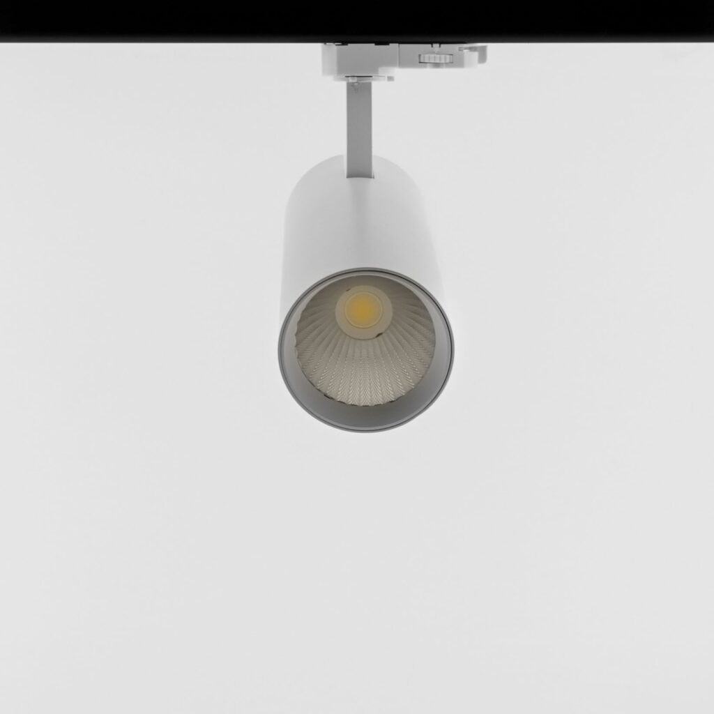 LED track light NEW BONN 20W, 3000K, 3F, white