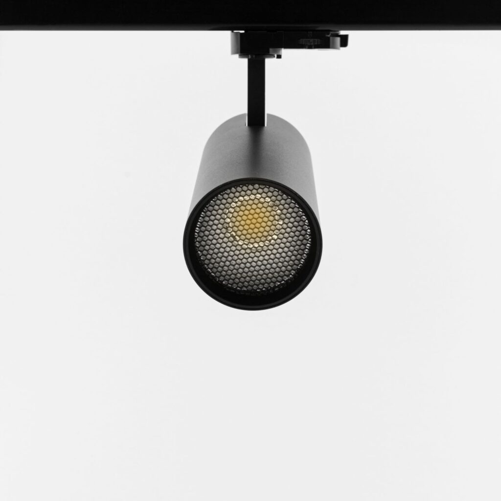 LED track light NEW BONN 30W, 3000K, 3F, black