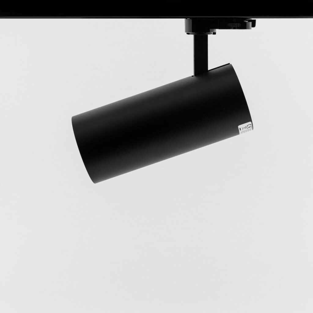 LED track light NEW BONN 30W, 3000K, 3F, black