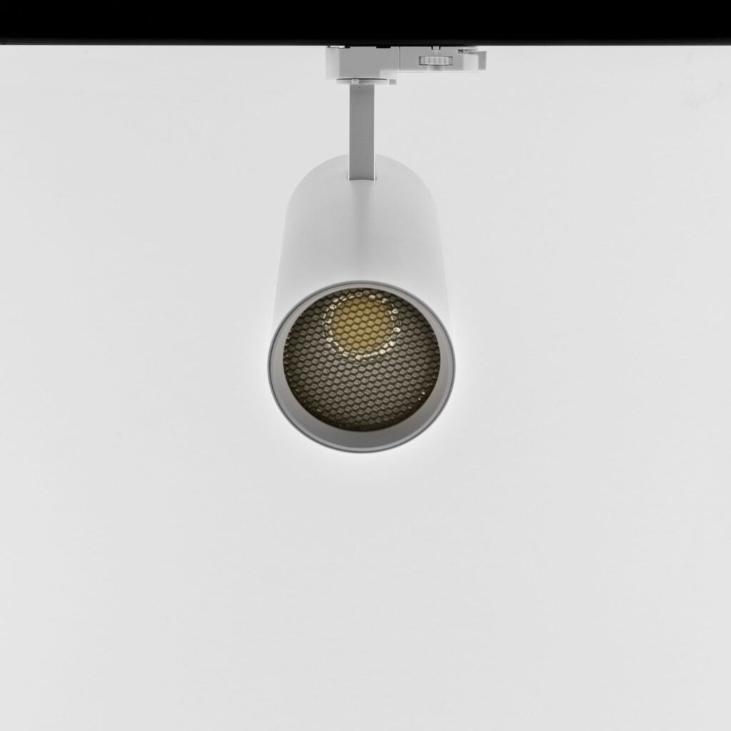 LED track light NEW BONN 30W, 3000K, 3F, white