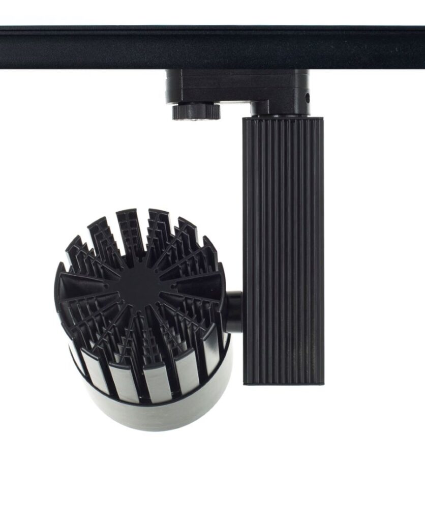 LED track light B-Series 30W, 3500K, 60°, 3F, black