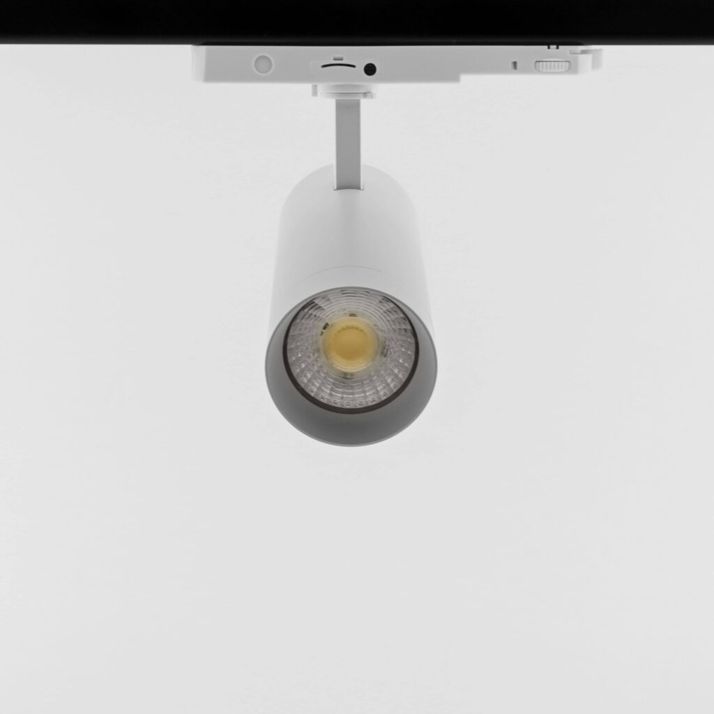 LED track light BERLIN SLIM 30W, 3000K, 24°, 3F, white