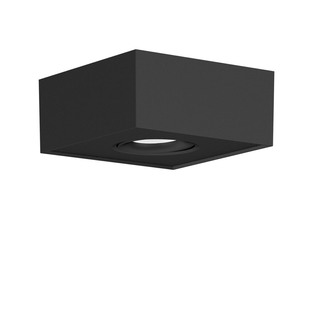 LED Surface light redirectable rectangle DL259 series, 16W, 60°, 3000K ...