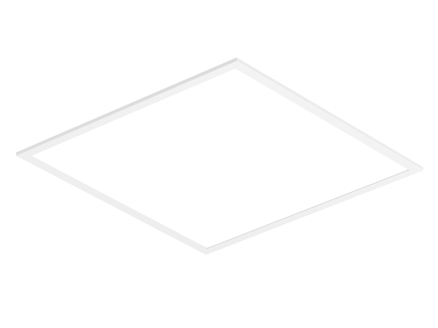 LED Panel light PL6060 series, 36W, 90°, 4000K, 600x600x25mm, UGR19, white