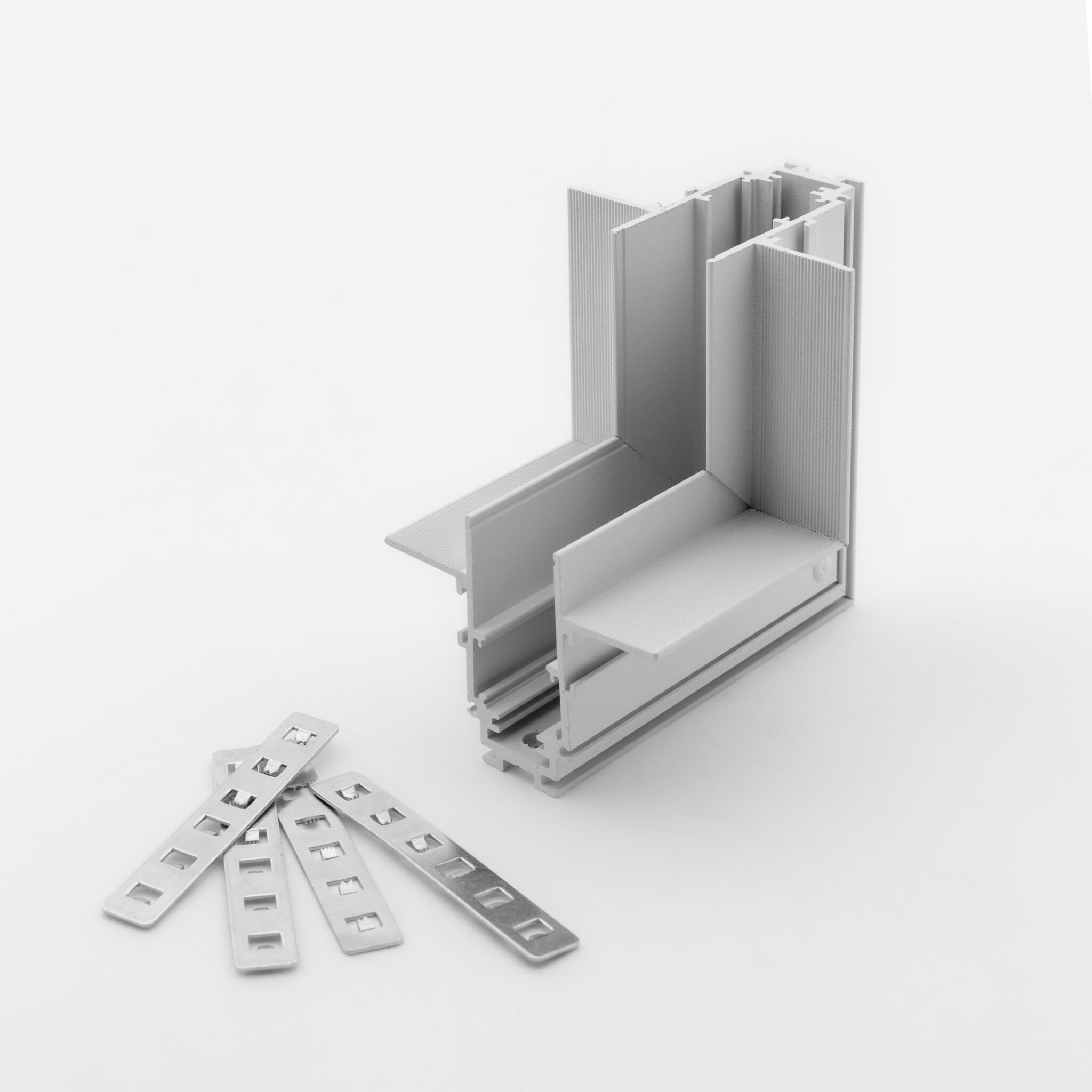 MAGNET track rail MIMI IN corner, white