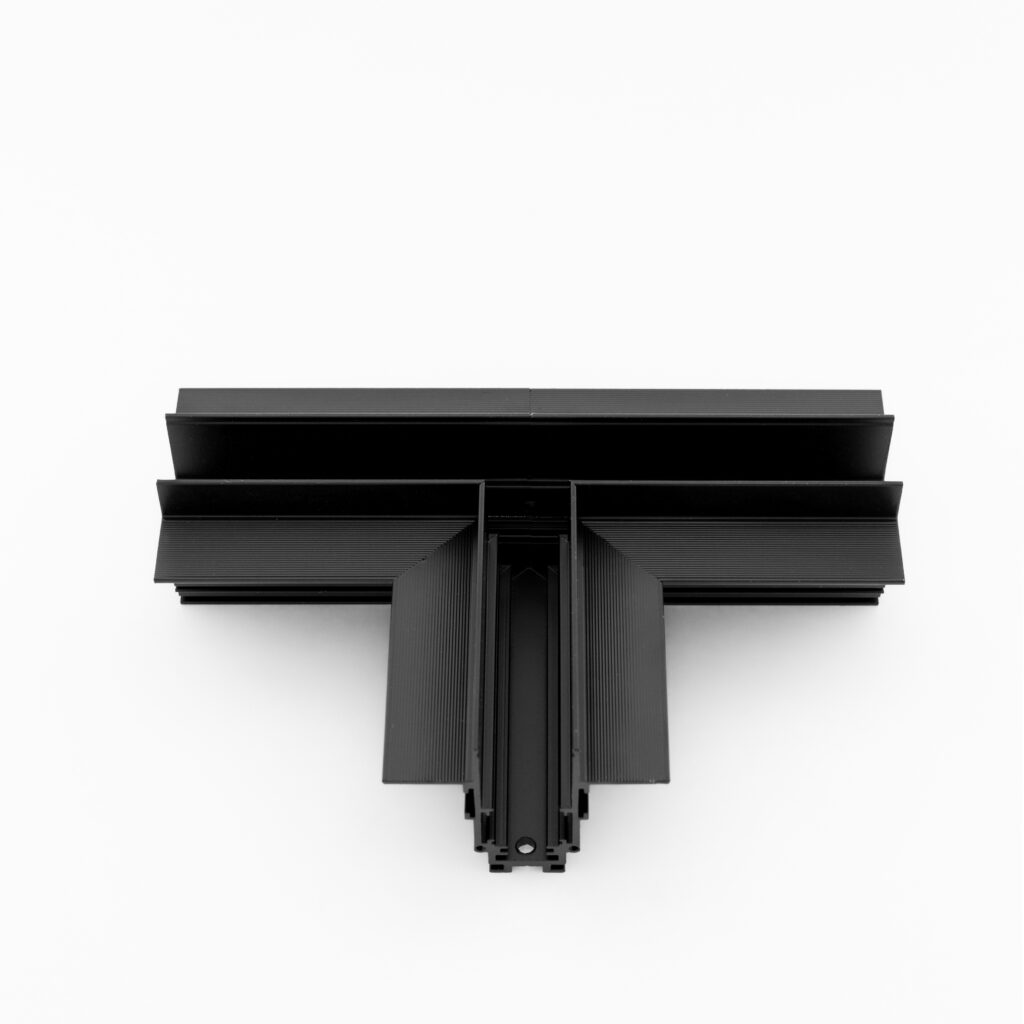 MAGNET track rail MIMI T corner, white - Forte LED