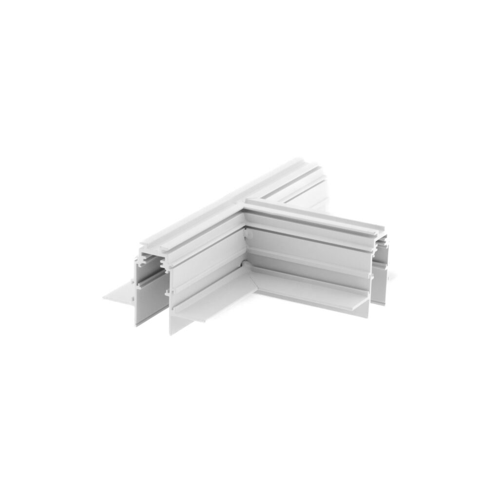 MAGNET track rail MIMI T corner, white