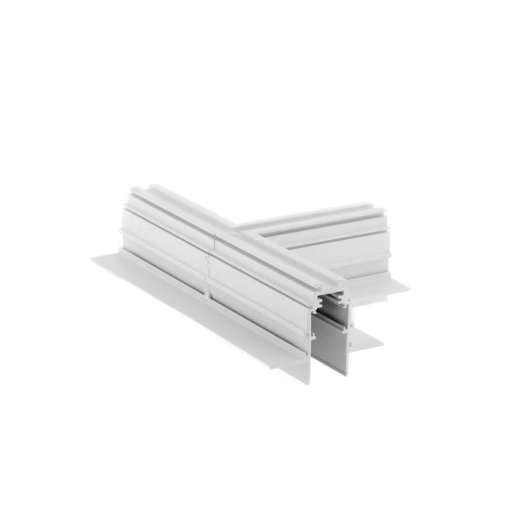 MAGNET track rail MIMI T corner, white