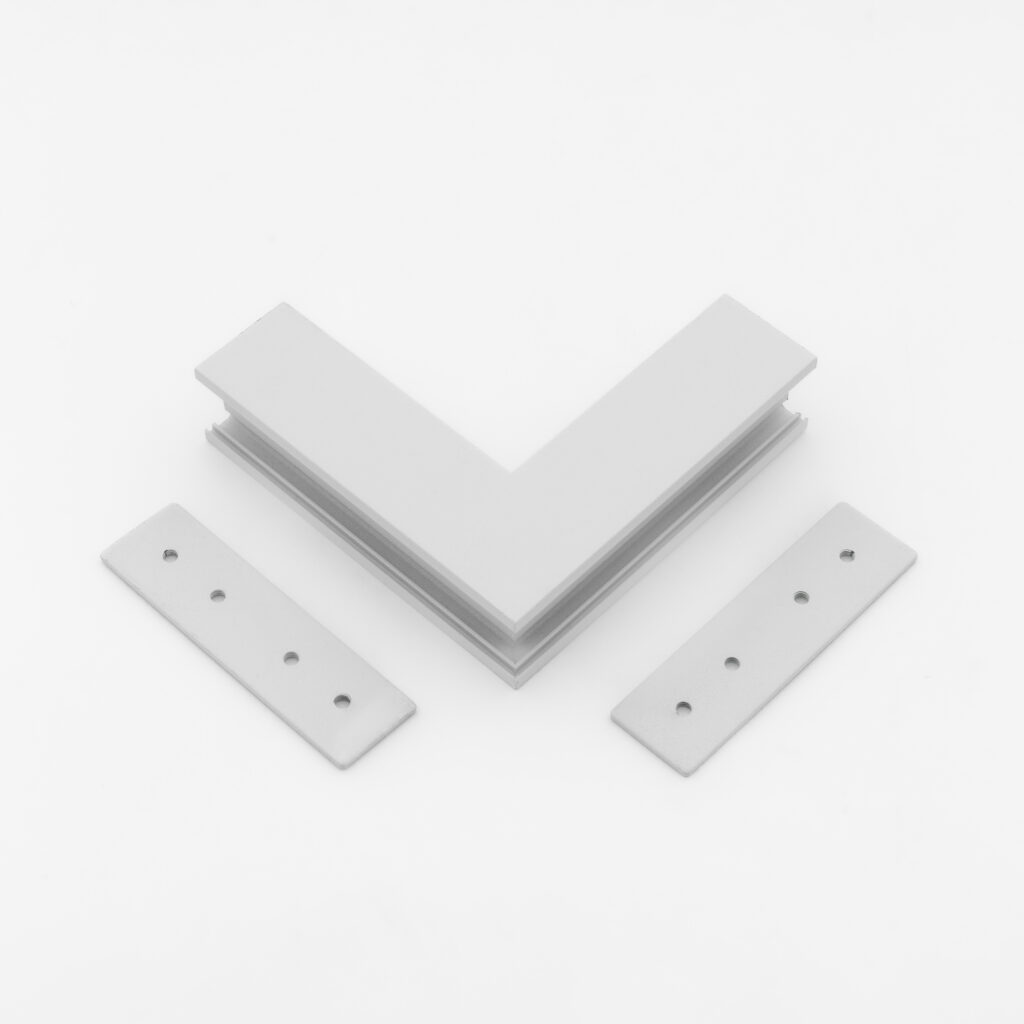 MAGNET track rail SIRO IN corner, white
