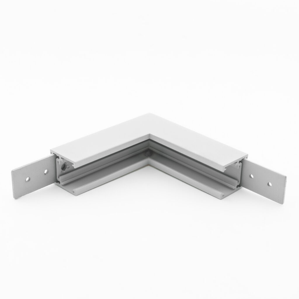 MAGNET track rail SIRO IN corner, white
