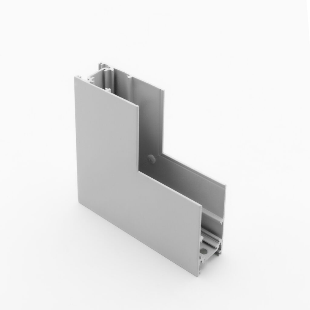 MAGNET track rail UENI IN corner, black