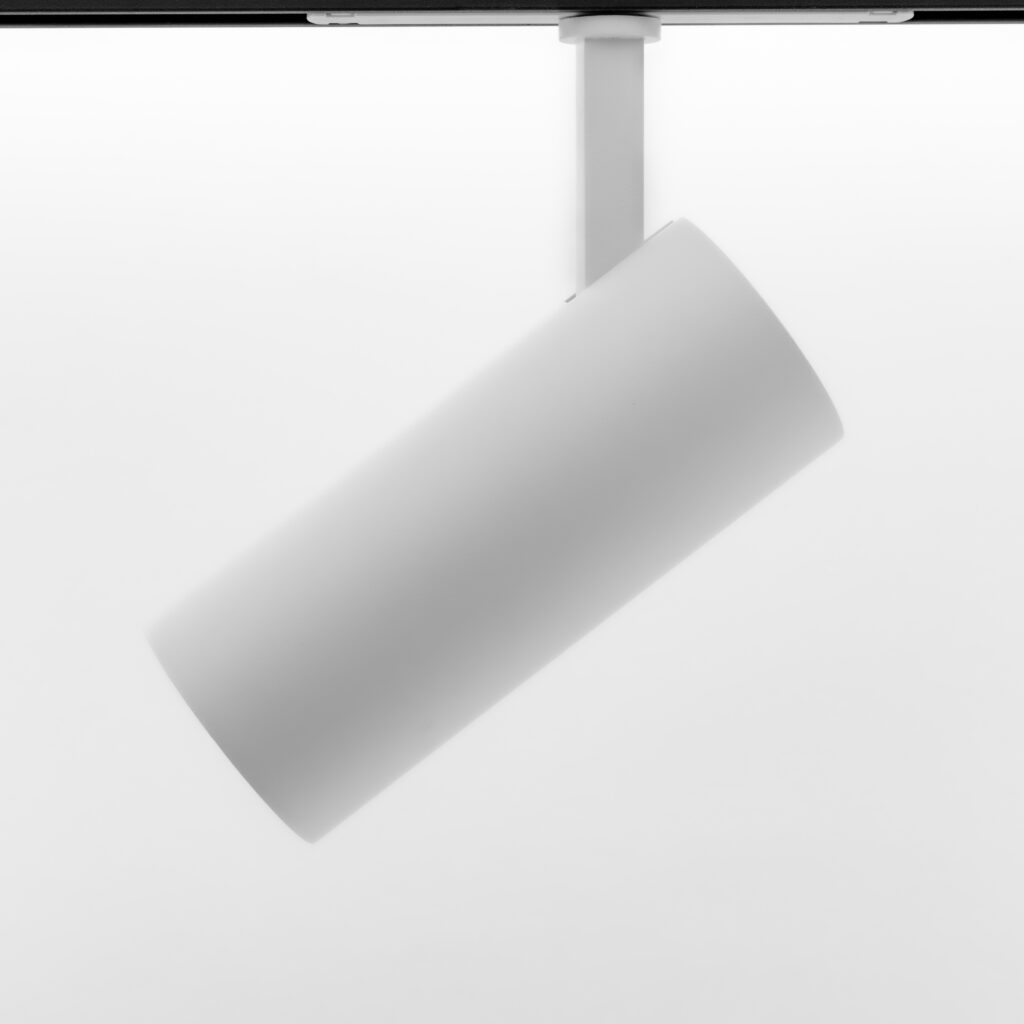 MAGNET LED track light YOKOHAMA 12W, 4000K, Ø50x191mm, white