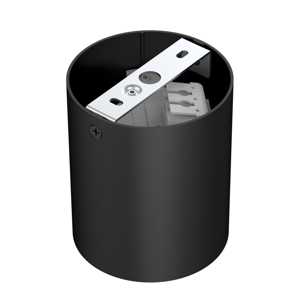 LED Surface light round redirectable DL244 series, 10W, 60°, 3000K ...