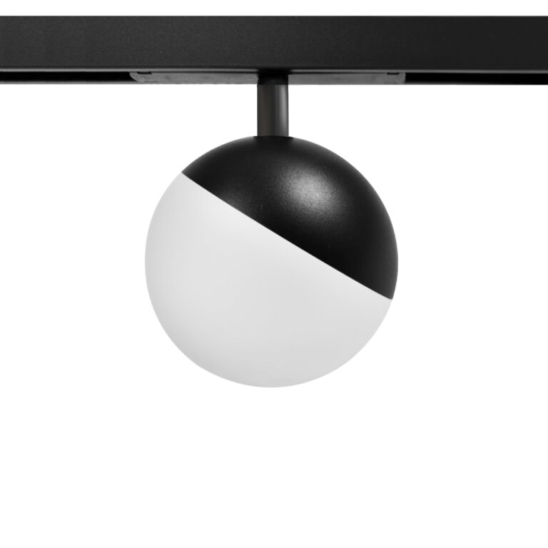 MAGNET LED track light TOBA 10W, 2700K, black - Forte LED